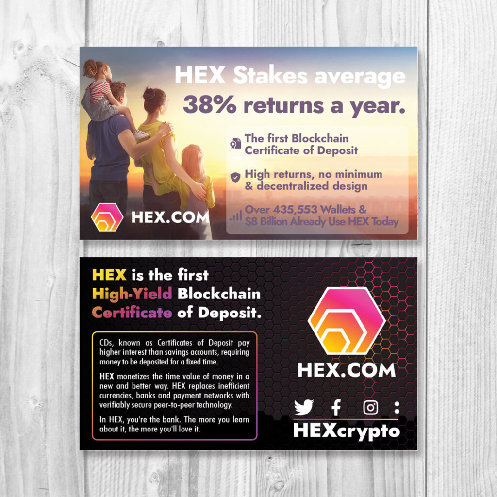 Promo Cards – Hex Promo